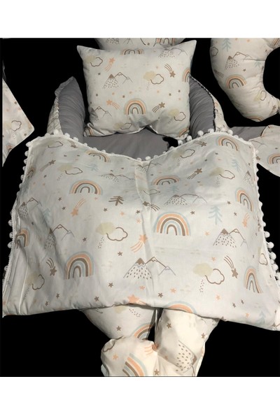 Babynests Official Babynest - Bebek Yuvası - Anne Yanı ve Battaniye Takım Organik Pamuklu Babynests Official Babynest - Bebek Yuvası - Anne Yanı ve Battaniye Takım Organik Pamuklu