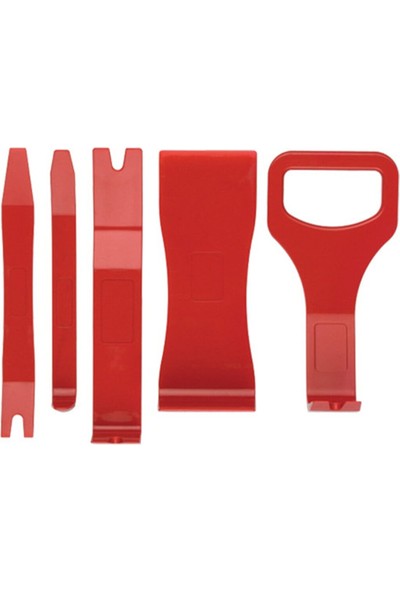 Gardenauto Oto Torpido Döşeme Kapı Kaplama Teyp Sökme Aparatı Seti 5'li