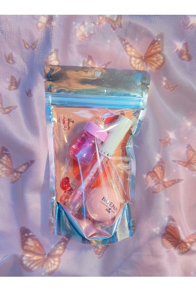 Buenas Sihirli Dudak Parlatıcı & Biberon Dudak Parlatıcı Set