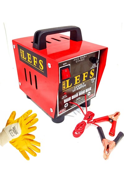 Pro Lefs Akü Şarj Cihazı 12 Volt 10 Amper 105 Ampere Kadar Şarj Yerli Üretim Pro Lefs Akü Şarj Cihazı 12 Volt 10 Amper 105 Ampere Kadar Şarj Yerli Üretim