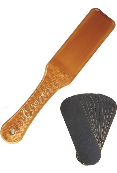 Carvien’s Carvien's Ayak Törpüsü + 10 Adet Yedek Törpü Kağıdı