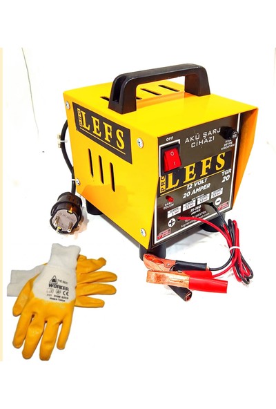 Pro Lefs Akü Şarj Cihazı 12 Volt 20 Amper 180 Ampere Kadar Şarj Pro Lefs Akü Şarj Cihazı 12 Volt 20 Amper 180 Ampere Kadar Şarj