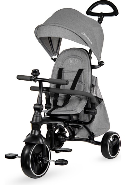 Kinderkraft Jazz Üç Tekerlekli Bisiklet Grey