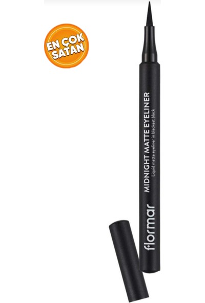 Flormar Mıdnight Eyerliner Siyah Kalem Flormar Mıdnight Eyerliner Siyah Kalem