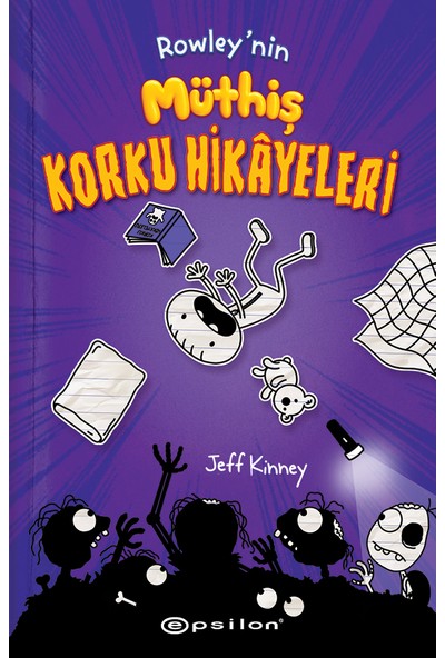 Rowley’nin Müthiş Korku Hikayeleri - Jeff Kinney Rowley’nin Müthiş Korku Hikayeleri - Jeff Kinney