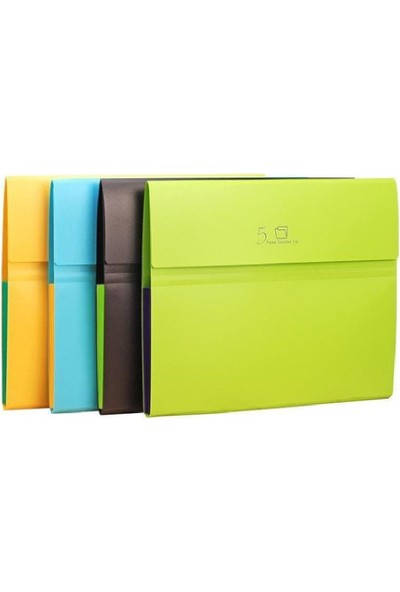 Heeton Evrak Çantası A4 Cırt 5 SEPER.(F8888)(USD)