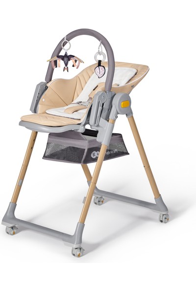 Kinderkraft Lastree Mama Sandalyesi Wood