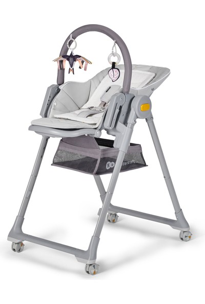 Kinderkraft Lastree Mama Sandalyesi Grey