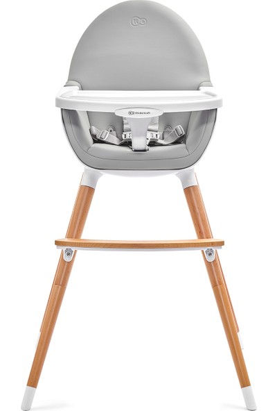 Kinderkraft Fını Mama Sandalyesi Grey