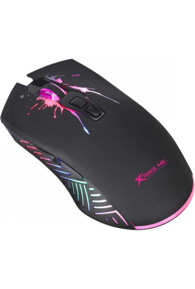 Xtrike Me Xtrike Me® GM-215BK 704F 7d Rgb Gaming Mouse 7200 Dpı Ayarlanabilir Rgb Işıklı/dpı Xtrike Me Xtrike Me® GM-215BK 704F 7d Rgb Gaming Mouse 7200 Dpı Ayarlanabilir Rgb Işıklı/dpı