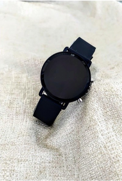 Spectrum Unisex Tuşlu LED Saat Silikon Kordon Özel Seri Spectrum Unisex Tuşlu LED Saat Silikon Kordon Özel Seri