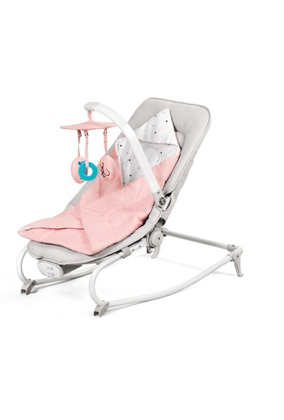 Kinderkraft FELIO 3’ü 1 Arada Ev Tipi Ana Kucağı Pink