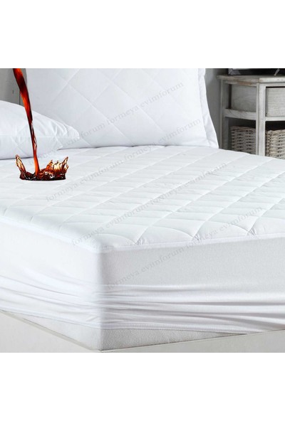 Formeya Adelya Mikrofiber Alez Kapitone Fitted Sıvı Geçirmez Yatak Koruyucu Formeya Adelya Mikrofiber Alez Kapitone Fitted Sıvı Geçirmez Yatak Koruyucu