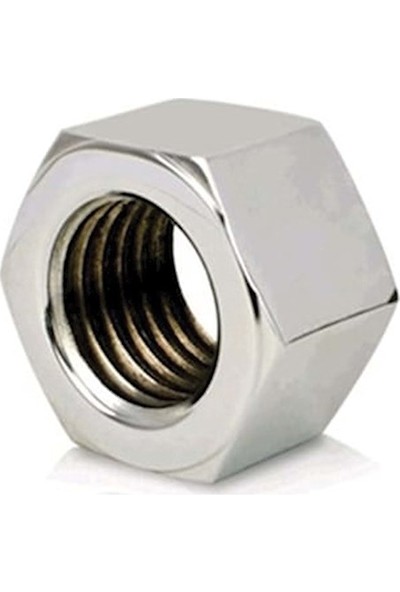 Baktın Aldın M12 Din 934 Altı Köşe Çelik Somun - 1750 Adet