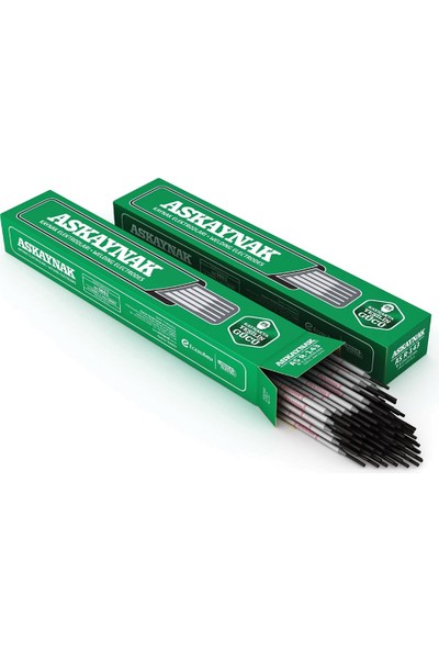 Askaynak As R-143 2.5*350MM Rutil Örtülü Kaynak Elektrodu Askaynak As R-143 2.5*350MM Rutil Örtülü Kaynak Elektrodu