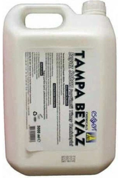 Tampa Yüzey Temizleyici - Beyaz - Sabun Kokulu 5 lt