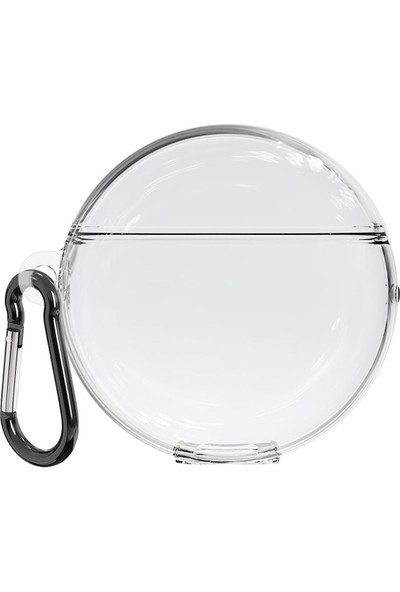Microsonic Huawei Freebuds 4 Kılıf Transparent Clear Soft Şeffaf Microsonic Huawei Freebuds 4 Kılıf Transparent Clear Soft Şeffaf