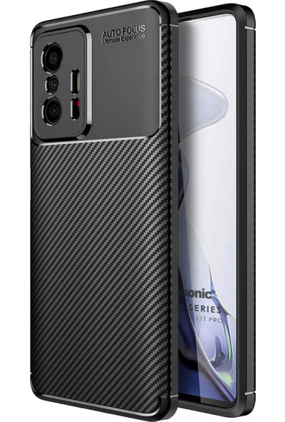 Microsonic Xiaomi Mi 11T Kılıf Legion Series Siyah