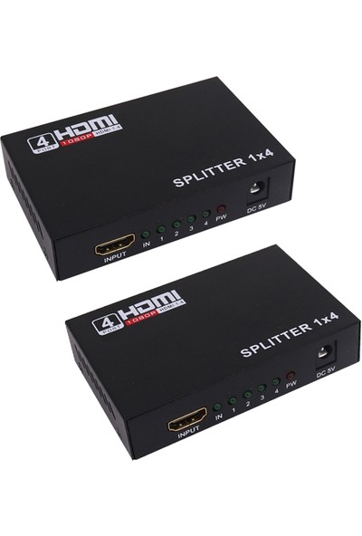 Goodgoods 1 x 4 Hdmı Uyumlu Splitter Converter 1 In 4 Out Hd 1.4 Splitter Amplifikatör (Yurt Dışından) Goodgoods 1 x 4 Hdmı Uyumlu Splitter Converter 1 In 4 Out Hd 1.4 Splitter Amplifikatör (Yurt Dışından)