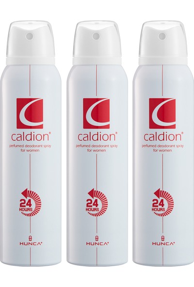 Caldion Classic Kadın Deodorant 150 ml - 3 Adet Caldion Classic Kadın Deodorant 150 ml - 3 Adet
