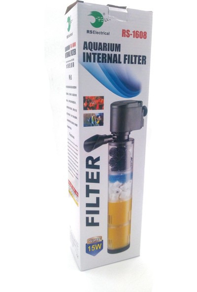 Rs Electrical Akvaryum Filtresi RS-1608 15W 1200L/H Rs Electrical Akvaryum Filtresi RS-1608 15W 1200L/H