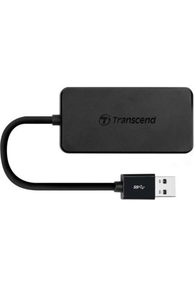Transcend Hub2 4 Port USB 3.0 Port Çoklayıcı TS-HUB2K