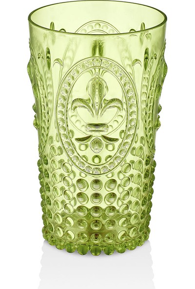 EW's Kitchenware Akrilik Yeşil Uzun Bardak EW's Kitchenware Akrilik Yeşil Uzun Bardak