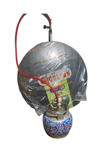 Gülsan SADF23 Tüplü Sac Ocak