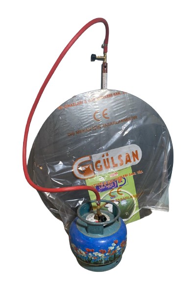 Gülsan SADF23 Tüplü Sac Ocak