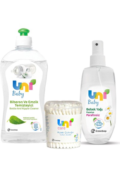 Uni Baby Bebek Bakım Seti