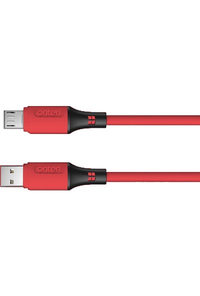 Onten OTN-US101 Micro USB 4A Yüksek Hızlı Qualcomm 3.0 Şarj Kablosu Onten OTN-US101 Micro USB 4A Yüksek Hızlı Qualcomm 3.0 Şarj Kablosu