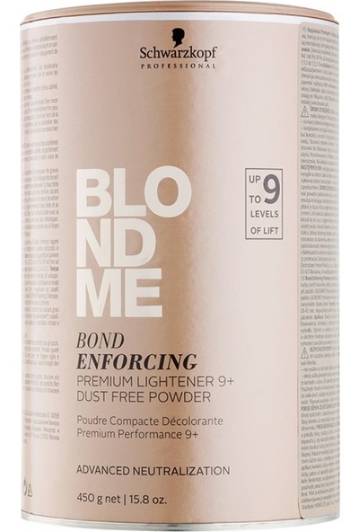 Schwarzkopf Blondme Toz Saç Açıcı 450gr Schwarzkopf Blondme Toz Saç Açıcı 450gr