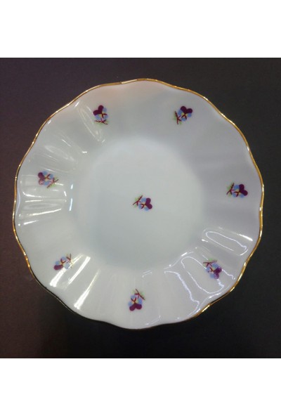 Porland Porselen Hercai 12LI Çay Tabağı Porland Porselen Hercai 12LI Çay Tabağı