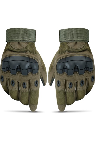 Beauty Life Dokunmatik Ekran Taktik Eldiven Askeri Sert Knuckle (Yurt Dışından)