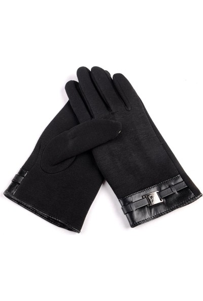 Beauty Life Tam Parmak Dokunmatik Ekran Özellikli Eldiven - Siyah (Yurt Dışından) Beauty Life Tam Parmak Dokunmatik Ekran Özellikli Eldiven - Siyah (Yurt Dışından)