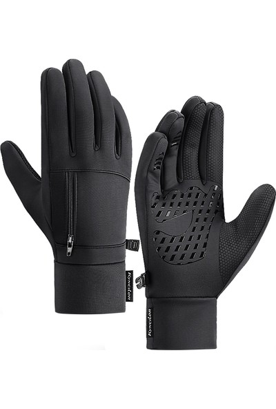 Beauty Life Erkekler Kış Su Geçirmez Eldivenler Dokunmatik Cep (Yurt Dışından) Beauty Life Erkekler Kış Su Geçirmez Eldivenler Dokunmatik Cep (Yurt Dışından)