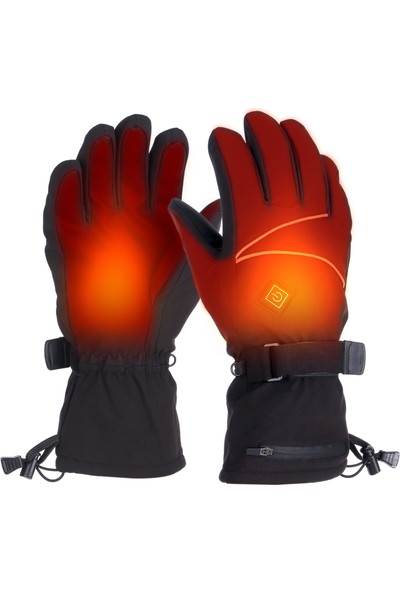 Beauty Life Isıtmalı Eldivenler Kış Sıcak Dokunmatik Kayak Eldivenleri (Yurt Dışından)