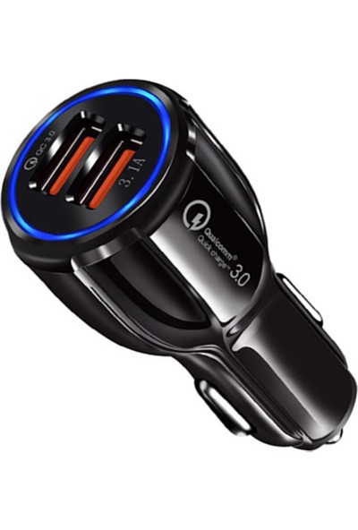 Strosteel Araç Içi Şarj Aleti Çift USB 3.0 Hızlı Şarj