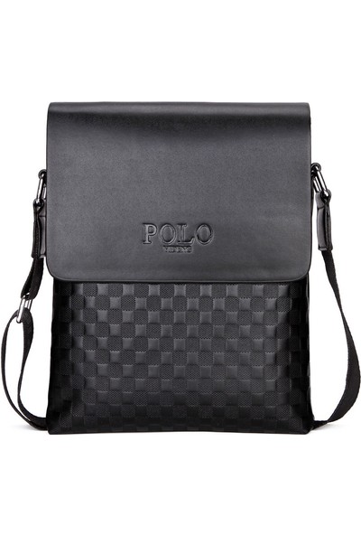 Polo Erkek Omuz Çantası Kahverengi (Yurt Dışından)