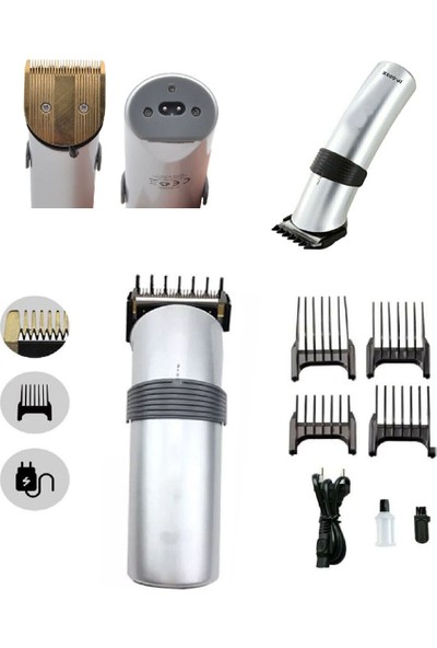 Mkey 609X Saç Sakal Tıraş Makinesi Mkey 609X Saç Sakal Tıraş Makinesi