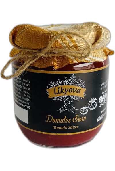 Likyova Domates Sosu 400 gr