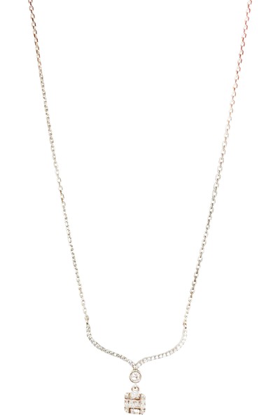 Wena Jewelry 925 Ayar Gümüş Dilek Baget Kolye Wena Jewelry 925 Ayar Gümüş Dilek Baget Kolye