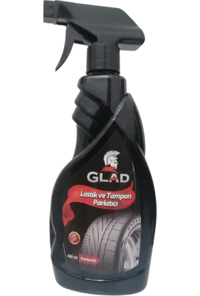Glad Lastik ve Tampon Parlatıcı 500 ml Glad Lastik ve Tampon Parlatıcı 500 ml