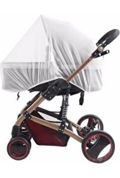 Tekno İstanbul Bebek Arabası Puset Sinek Koruyucu Sineklik Örtü Aparat