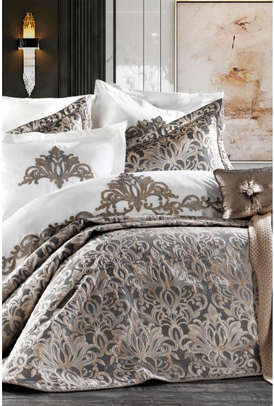 Zebra Casa Stella Krem Çeyiz Seti