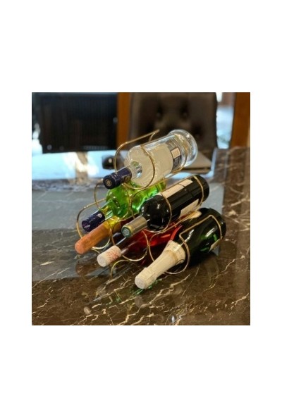 BHRHOME Şaraplık Şişelik Düzenleyici