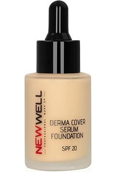 Newwell Serum Fondoten 30ML. 03| Derma Make Up Cover Newwell Serum Fondoten 30ML. 03| Derma Make Up Cover