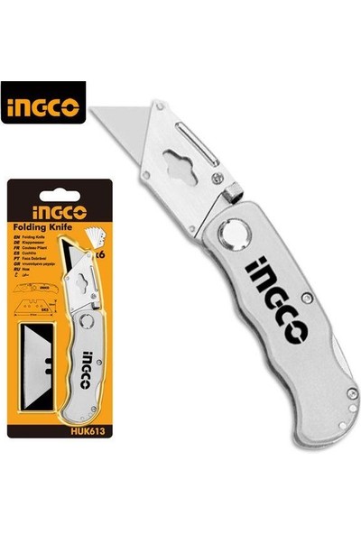 İngco Katlanır Maket Bıçağı