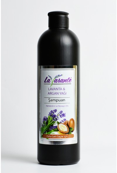Lavasante Lavanta – Argan Şampuanı (330 Ml)