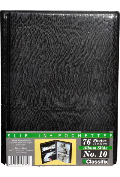 76 Pozluk 10X15 cm Fotoğraf Albümü
